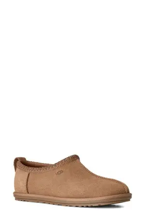 UGG Tasman Deconstructed Genuine Shearling Lined Slipper - Chestnut