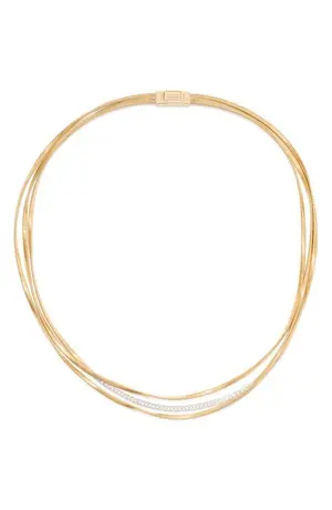 Marco Bicego Diamond Necklace
