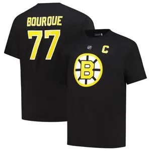 Mitchell & Ness Ray Bourque Boston Bruins Big & Tall Name & Number T-shirt - Black