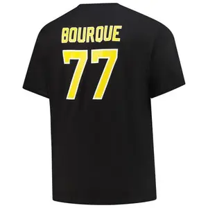 Mitchell & Ness Ray Bourque Boston Bruins Big & Tall Name & Number T-shirt