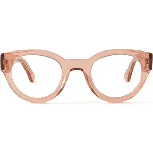 FRENCH KIWIS EYEWEAR Florence Reading Glasses Acetate Cat Eye Eyeglasses - Pink