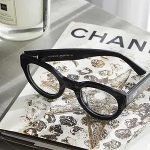 FRENCH KIWIS EYEWEAR Florence Reading Glasses Acetate Cat Eye Eyeglasses - Pink