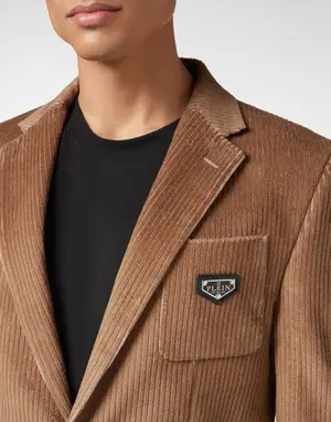 Philipp Plein Corduroy Blazer Gigolò Fit Iconic Plein