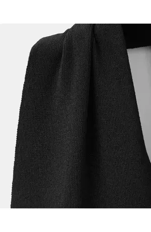 Mango Halter Neck Jersey Dress With Open Back Detail