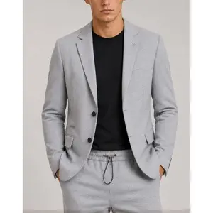 Philipp Plein Blazer Fleece Set - Grey