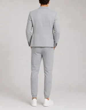 Philipp Plein Blazer Fleece Set - Grey