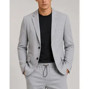Philipp Plein Blazer Fleece Set - Grey