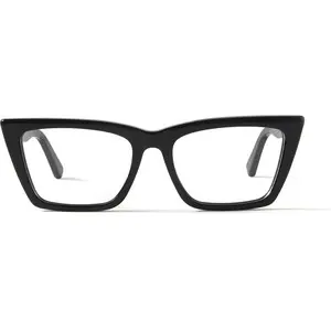 FRENCH KIWIS EYEWEAR Zoé Blue Light Glasses - Black