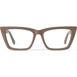 FRENCH KIWIS EYEWEAR Zoé Blue Light Glasses - Brown/grey