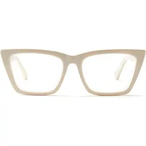 FRENCH KIWIS EYEWEAR Zoé Blue Light Glasses - Creme