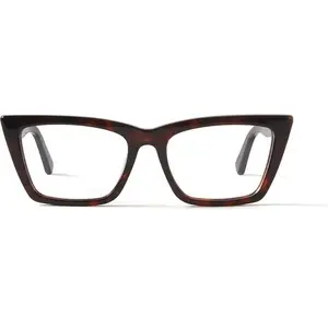 FRENCH KIWIS EYEWEAR Zoé Blue Light Glasses Dark Tortoise