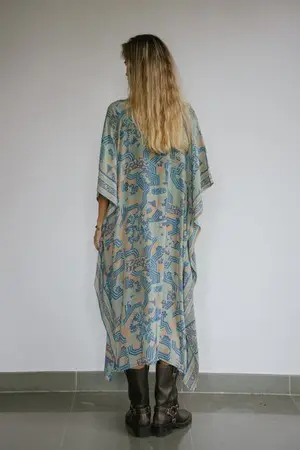 SUN CHILD Long Caftan Marley