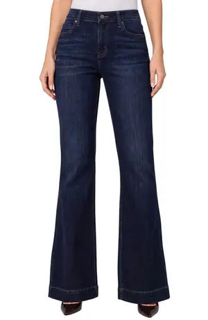 LIVERPOOL Lucy Wide Hem Bootcut Jeans - Halifax