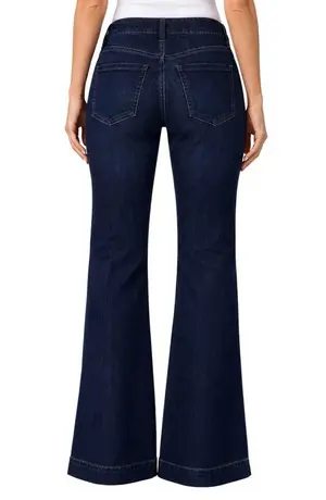 LIVERPOOL Lucy Wide Hem Bootcut Jeans