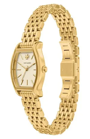 Tory Burch Eleanor Tonneau Bracelet Watch