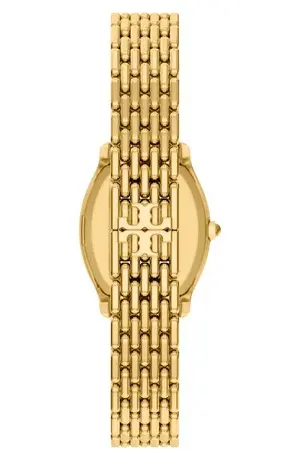 Tory Burch Eleanor Tonneau Bracelet Watch