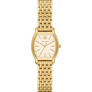 Tory Burch Eleanor Tonneau Bracelet Watch - Gold