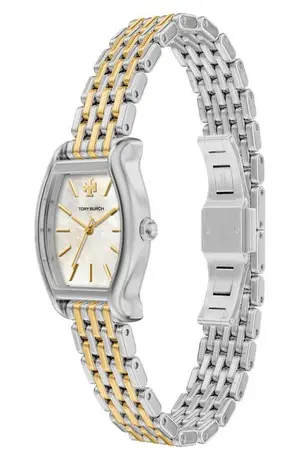 Tory Burch Eleanor Tonneau Bracelet Watch