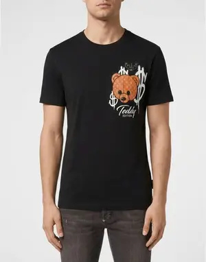 Philipp Plein Jersey T-shirt Teddy Chest