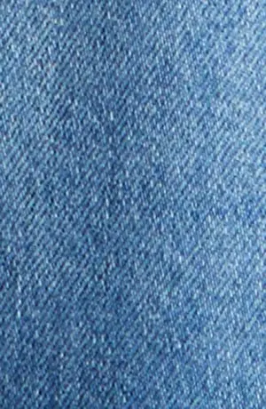 L'Agence Samaya Belted Denim Utility Jacket