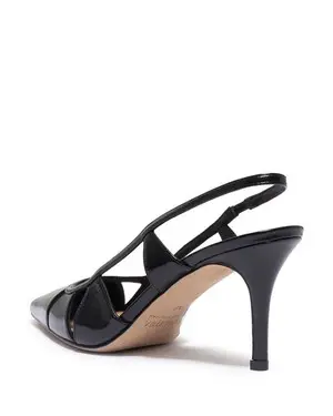 ARTEANA Savona 75 Slingback Pump In Patent Leather