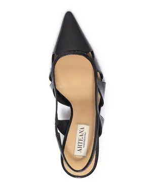 ARTEANA Savona 75 Slingback Pump In Patent Leather