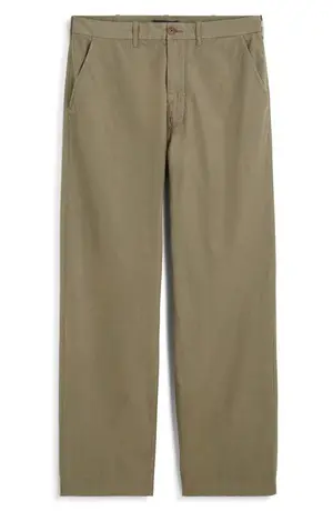 Madewell Cotton Poplin Utility Pants