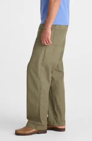 Madewell Cotton Poplin Utility Pants