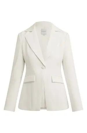 FAVORITE DAUGHTER The Classic Blazer - Pearl