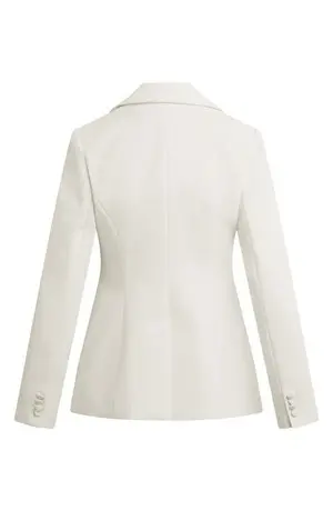 FAVORITE DAUGHTER The Classic Blazer - Pearl