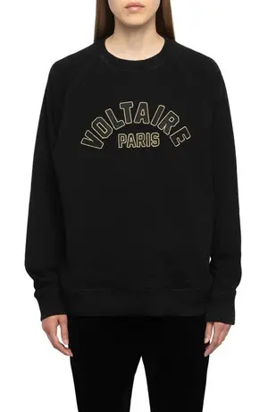 Zadig&Voltaire Sunca Graphic Sweatshirt