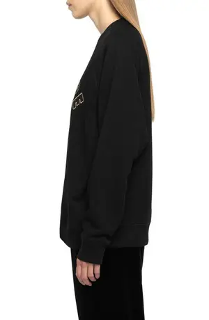 Zadig&Voltaire Sunca Graphic Sweatshirt