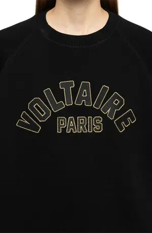 Zadig&Voltaire Sunca Graphic Sweatshirt