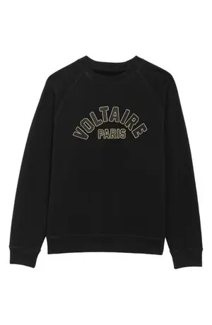 Zadig&Voltaire Sunca Graphic Sweatshirt