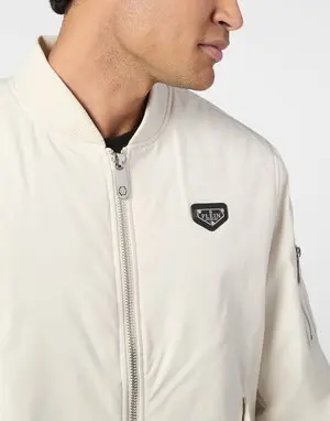 Philipp Plein Nylon Bomber Jacket