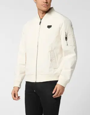 Philipp Plein Logo Jackets For Men