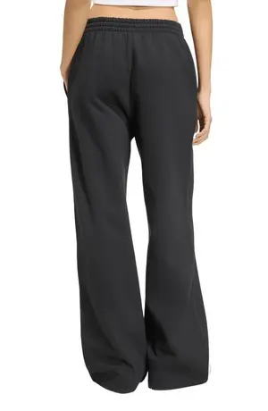 ADIDAS ORIGINALS Essentials Fleece Wide Leg Pants
