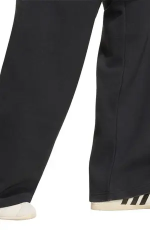 ADIDAS ORIGINALS Essentials Fleece Wide Leg Pants