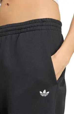 ADIDAS ORIGINALS Essentials Fleece Wide Leg Pants