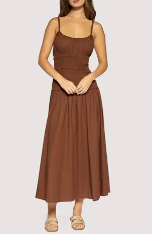 LOST + WANDER Inez Maxi Dress