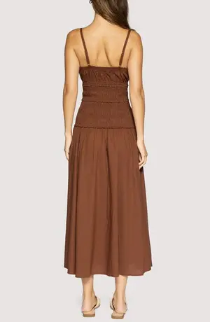 LOST + WANDER Inez Maxi Dress