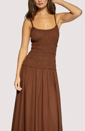 LOST + WANDER Inez Maxi Dress
