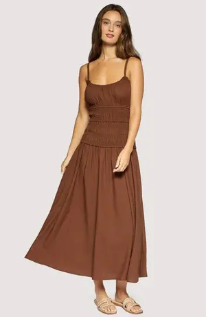 LOST + WANDER Inez Maxi Dress