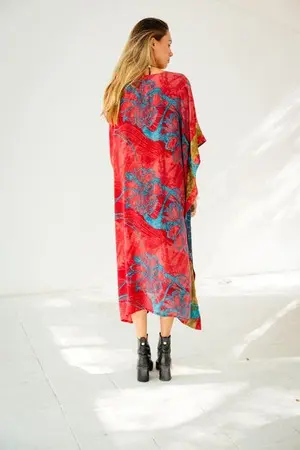 SUN CHILD Long Caftan Xandra