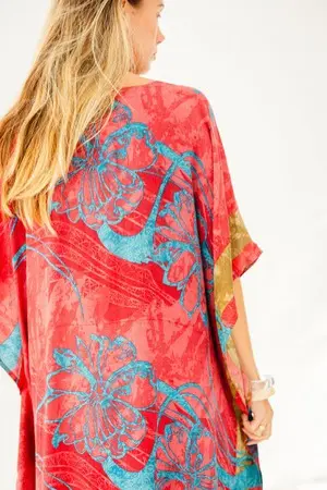 SUN CHILD Long Caftan Xandra