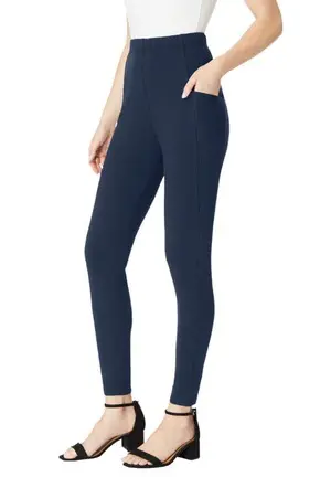 ROAMAN'S Side Pocket Essential Legging - Navy