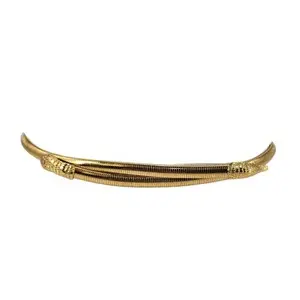 MADISON BEVERLY HILLS Vintage 70's Serpent Sculptural Belt - Gold