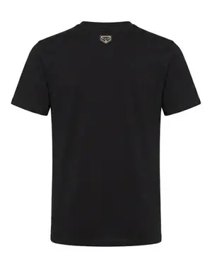 Philipp Plein Jersey T-shirt Dollar - Black