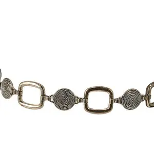 MADISON BEVERLY HILLS Vintage 1960s70s Chain Link Belt
