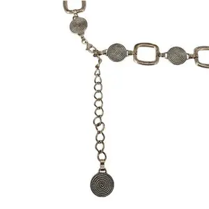 MADISON BEVERLY HILLS Vintage Chain Link Belt